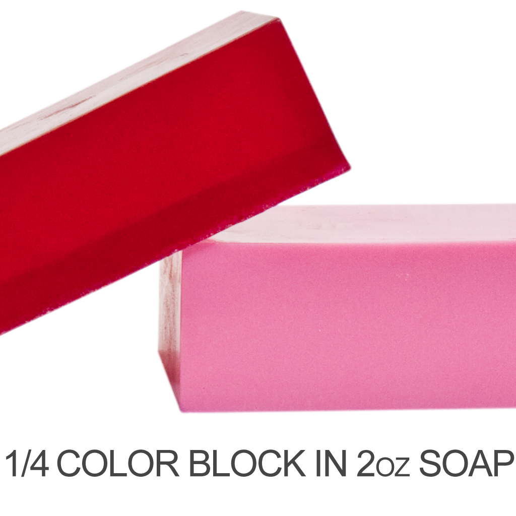 Melt and Pour Soap Colour Blocks | Valley Blossoms